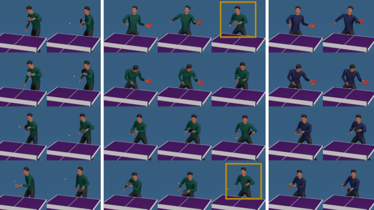 Strategy and Skill Learning for Physics-based Table Tennis Animation ...
