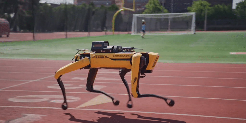 High-Performance Reinforcement Learning on Spot: Optimizing Simulation Parameters with ...