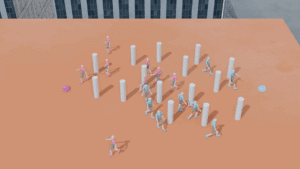 Diffuse-CLoC: Bridging Physics and Control in Character Animation | RAI Institute